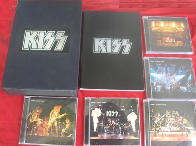 Kiss discografia 32a parte – Álbum: Box Set – Minuto HM