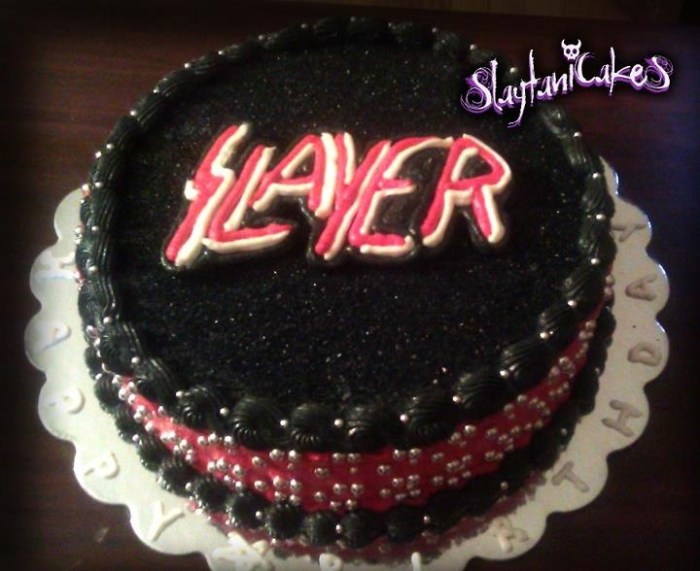 Heavy Metal Cakes – Minuto HM