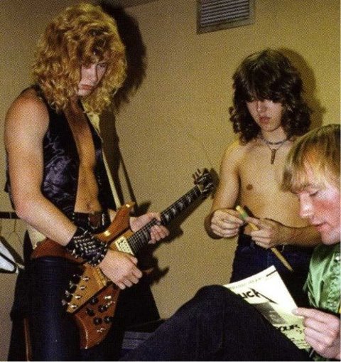 Discografia MetallicA – parte 5: [Pré-MetallicA] Dave Mustaine – Minuto HM