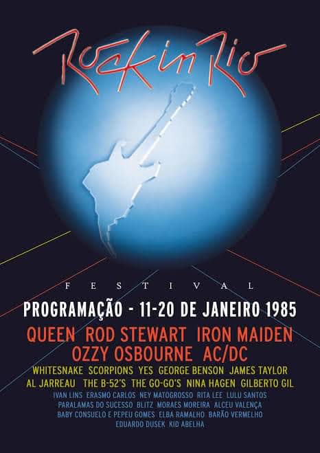 Rock in Rio: há 34 anos acontecia um festival histórico – Minuto HM