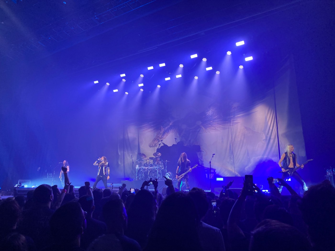 Cobertura Minuto HM – Hammerfall e Helloween em SP – 09/out/2022 ...