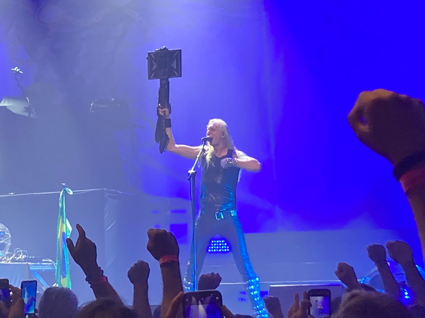 Cobertura Minuto HM – Hammerfall e Helloween em SP – 09/out/2022 ...