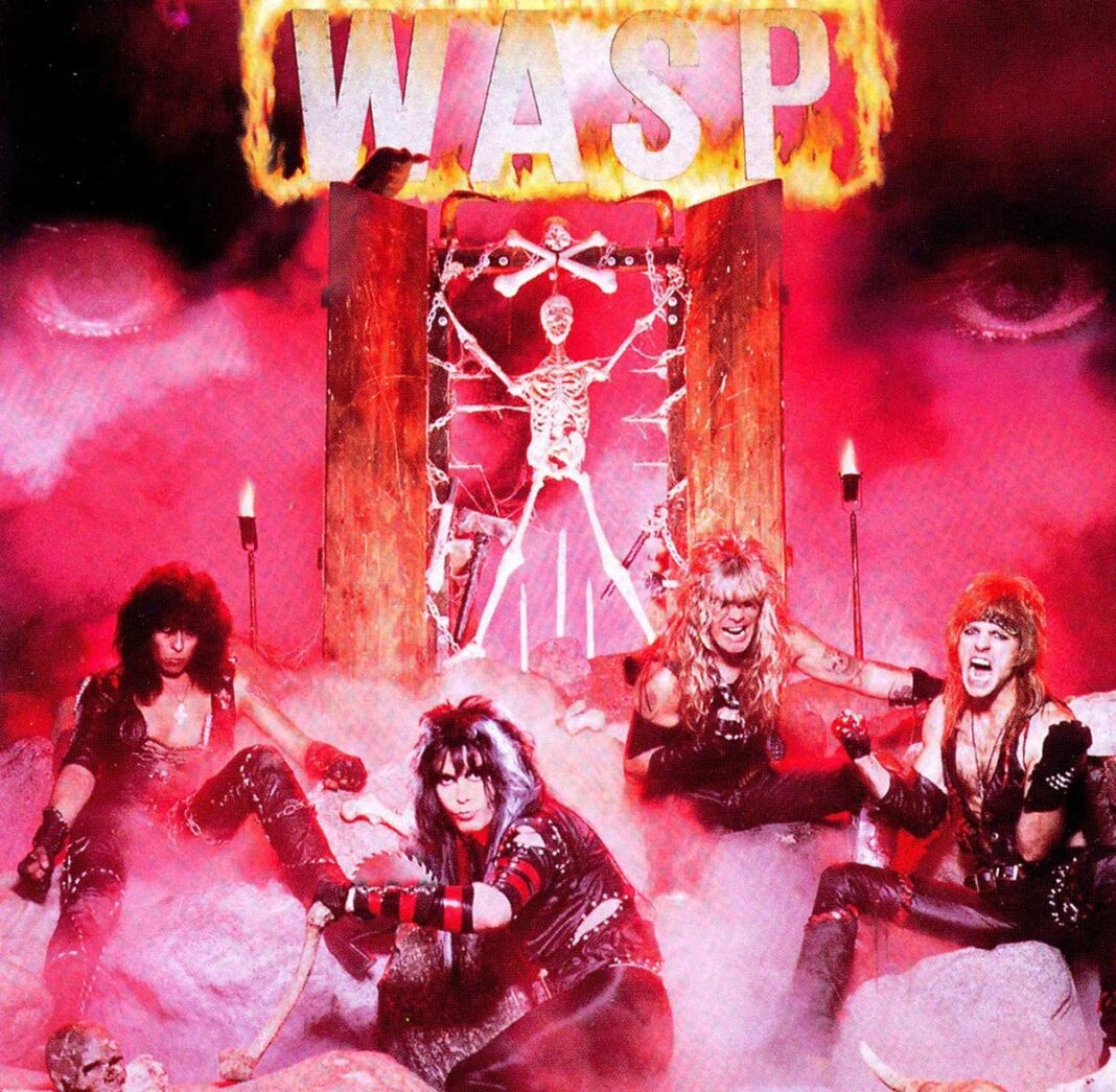 Discografia HM – W.A.S.P – W.A.S.P. – 17/ago/1984 – 40 anos – Minuto HM