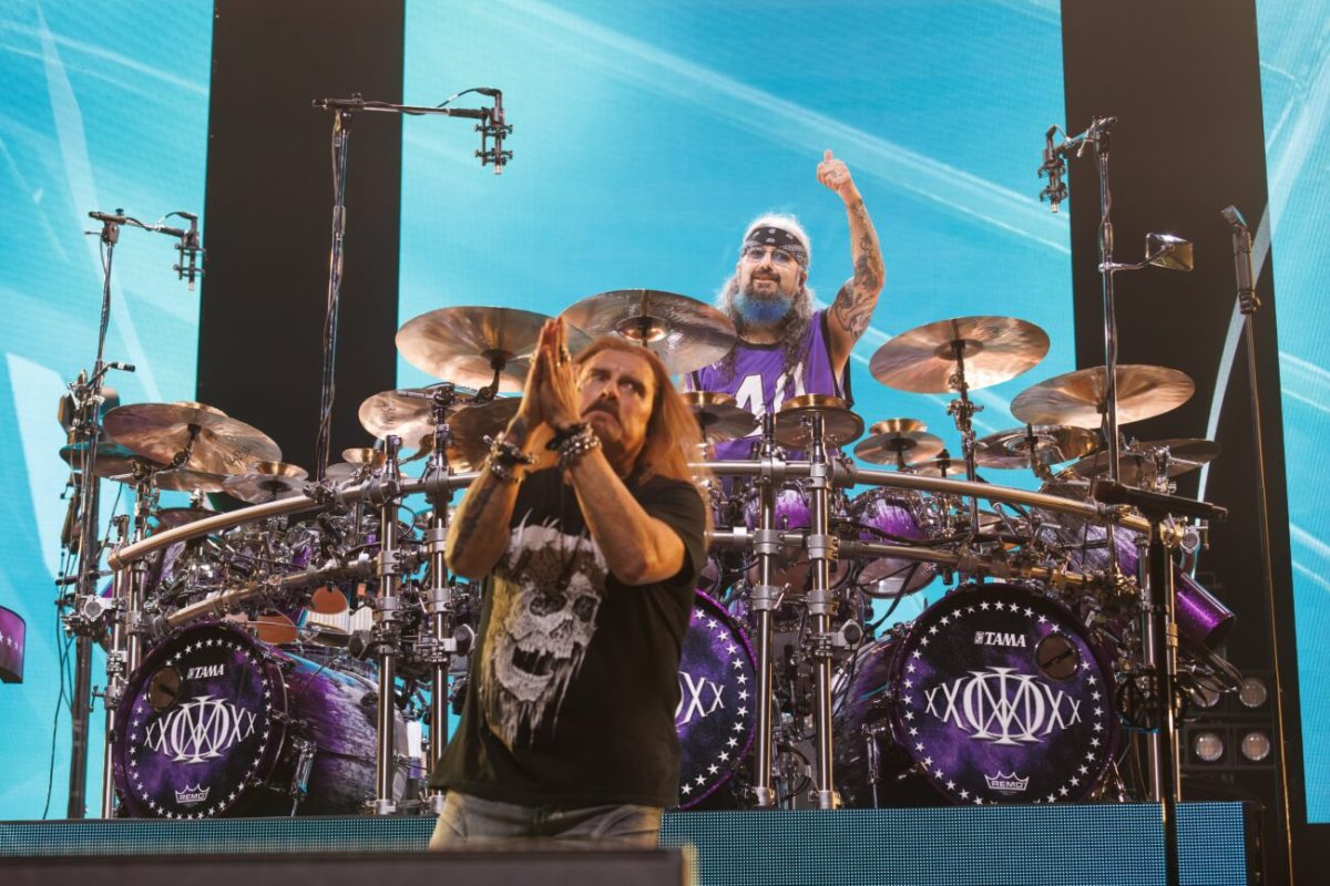 Dream Theater – 40th Anniversary Tour 2024-2025 – The O2 Arena, Londres ...