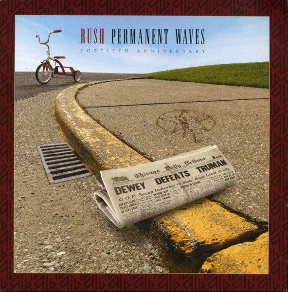 Discografia Rush – [Apêndice B]: álbum Permanent Waves – material bônus (disc 2) da versão ...